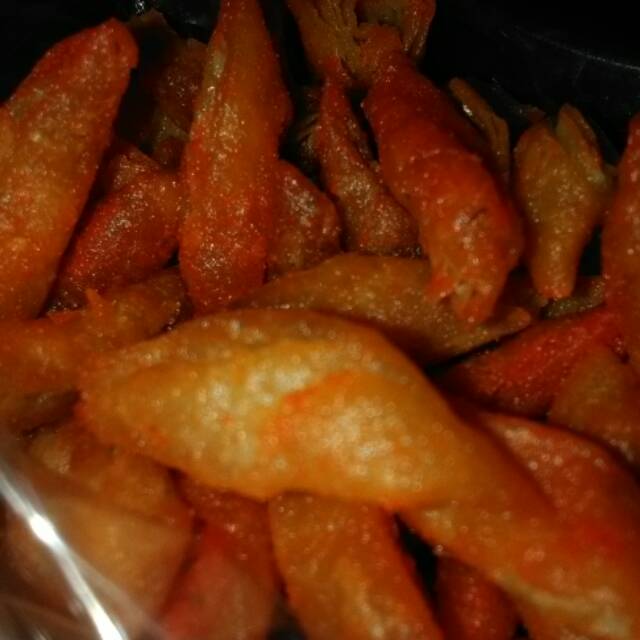 Jual Kemasan 1kg Cemilan Keripik Lumpia Renyah Enak Halal Higenis ...