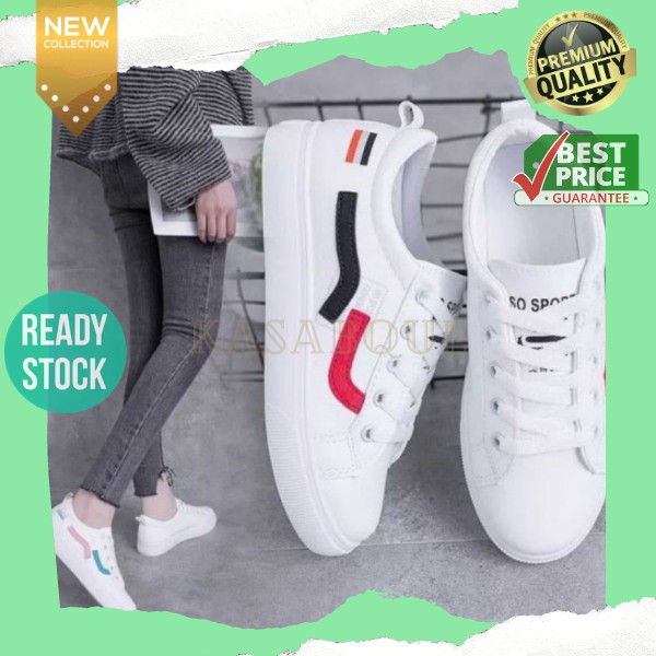 Jual SEPATU KETS WANITA TERBARU KEKINIAN MURAH TREND 2020 GAYA GAUL ...