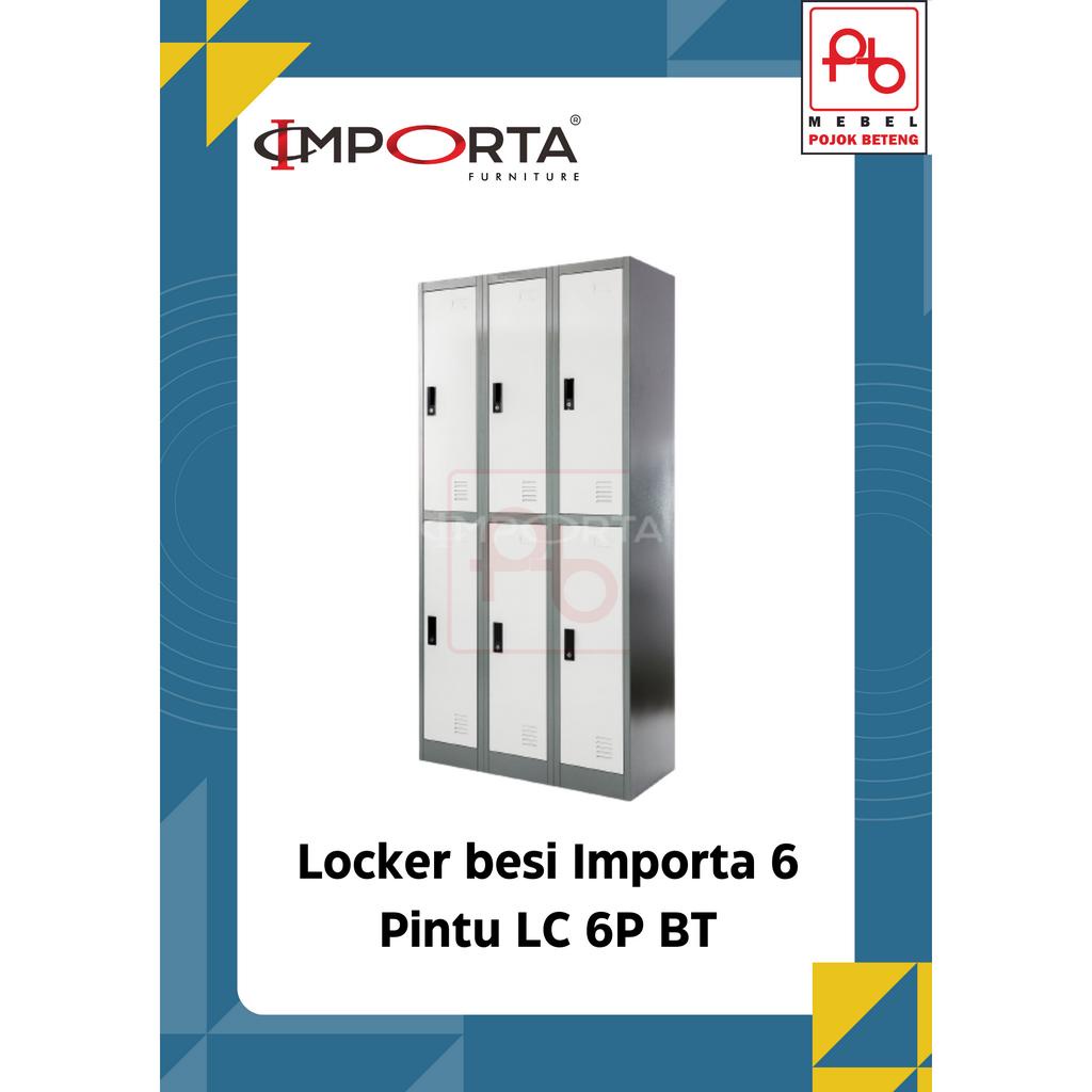 Jual Loker Besi Importa 6 Pintu LC 6P BT Jogja | Shopee Indonesia