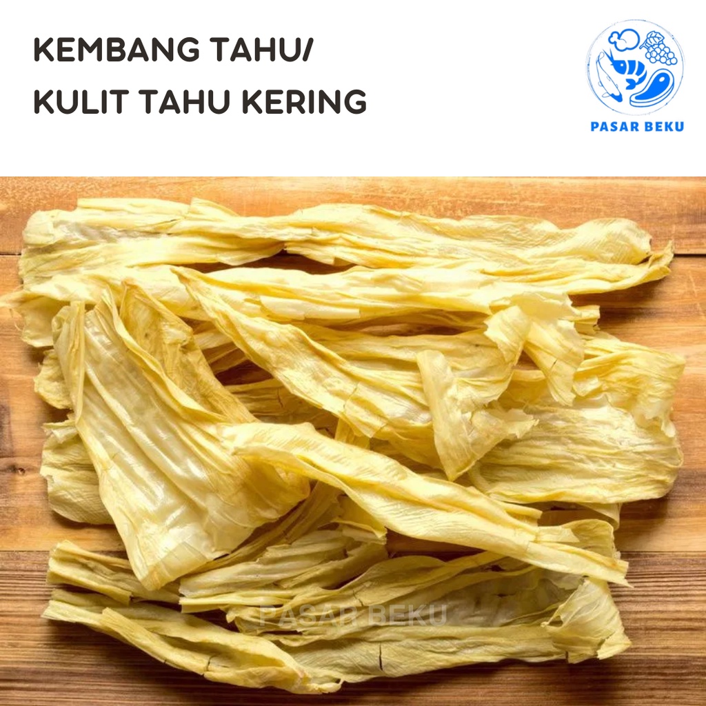 Jual Kembang Tahu/Kulit Tahu 100 Gram per pcs Pasar Beku Padang ...
