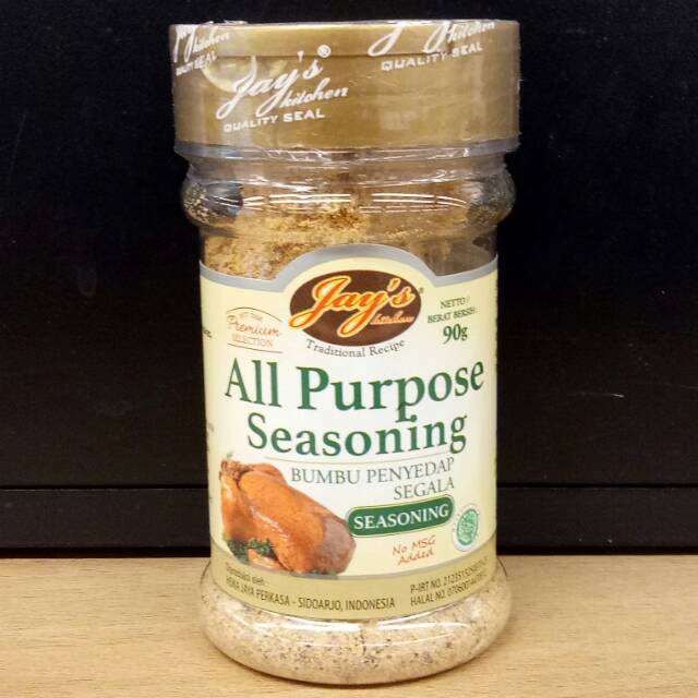 Jual JAYS ALL PURPOSE SEASONING | BUMBU PENYEDAP SEGALA MASAKAN 90GR ...