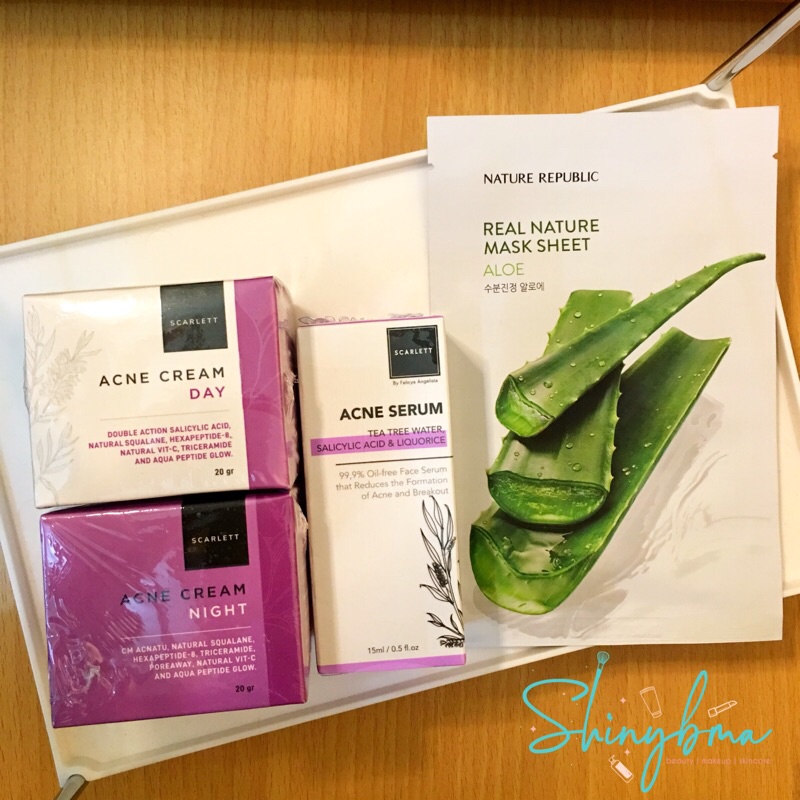 Jual Scarlett ACNE Series | Shopee Indonesia