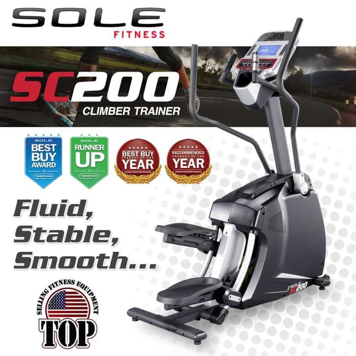 Jual Stepper Climber Trainer SOLE SC200 | Shopee Indonesia