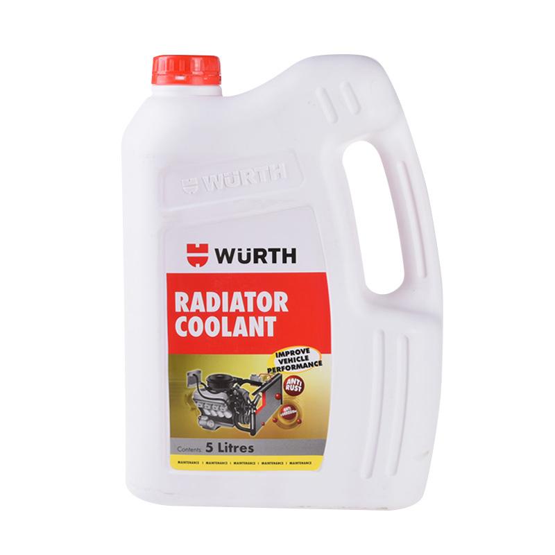 Jual Wurth Radiator Coolant Air Radiator - Red 5 Liter | Shopee Indonesia