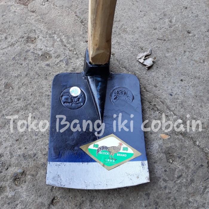 Jual Cangkul Cangkul Pacul Baja Asli Cap Ayam Dan Gagang | Shopee Indonesia