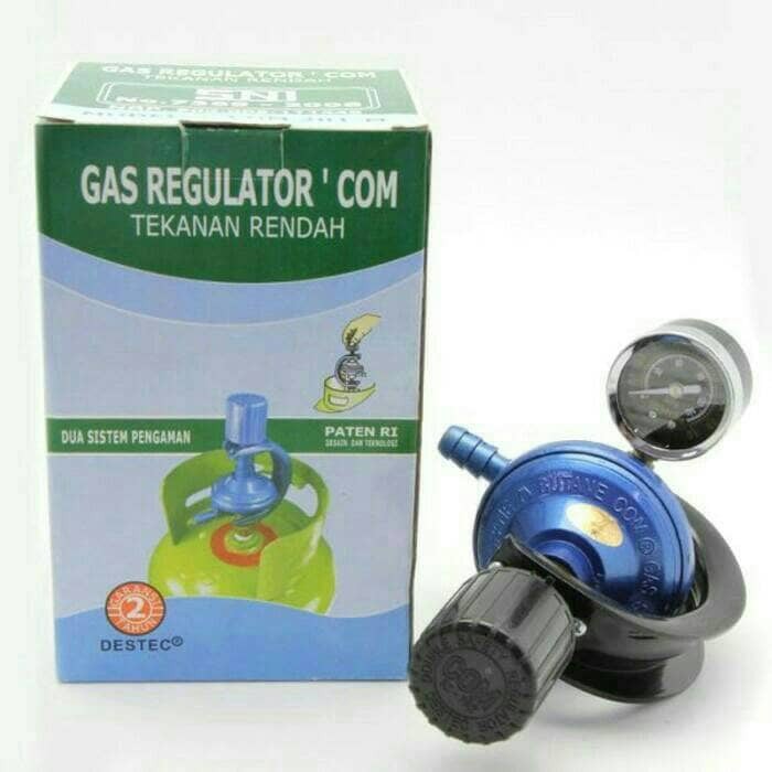 Jual DESTEC COM-201M Regulator Gas Low Pressure | Shopee Indonesia