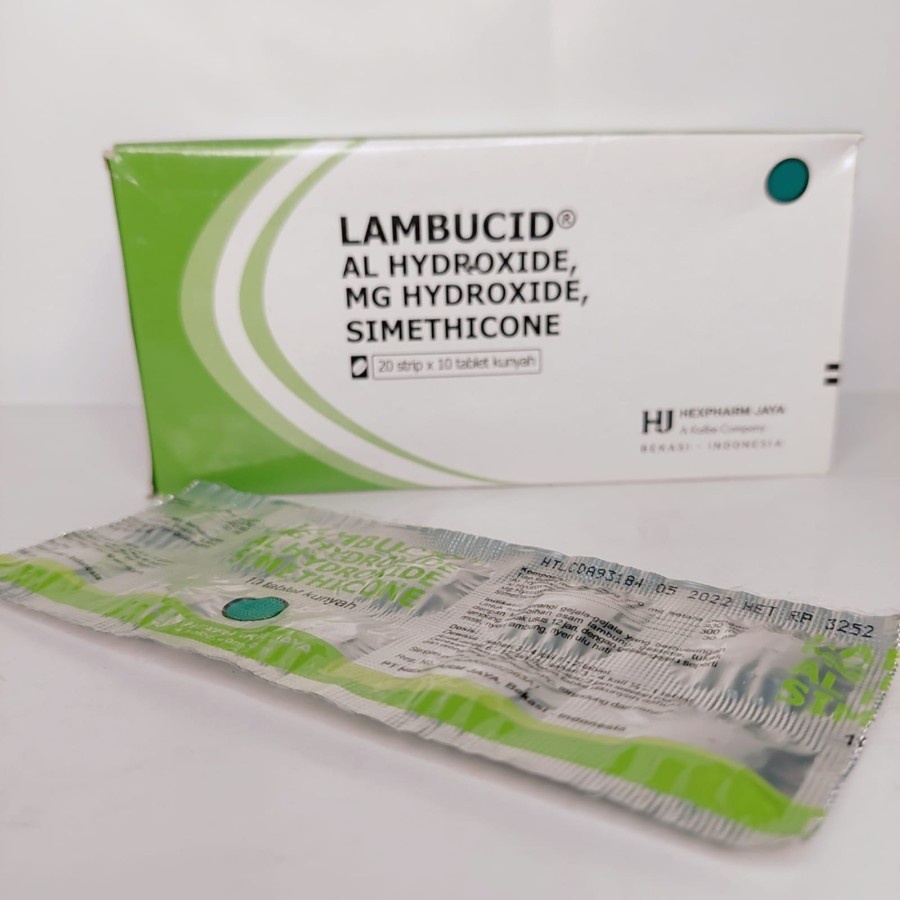 Jual lambucid tablet | Shopee Indonesia
