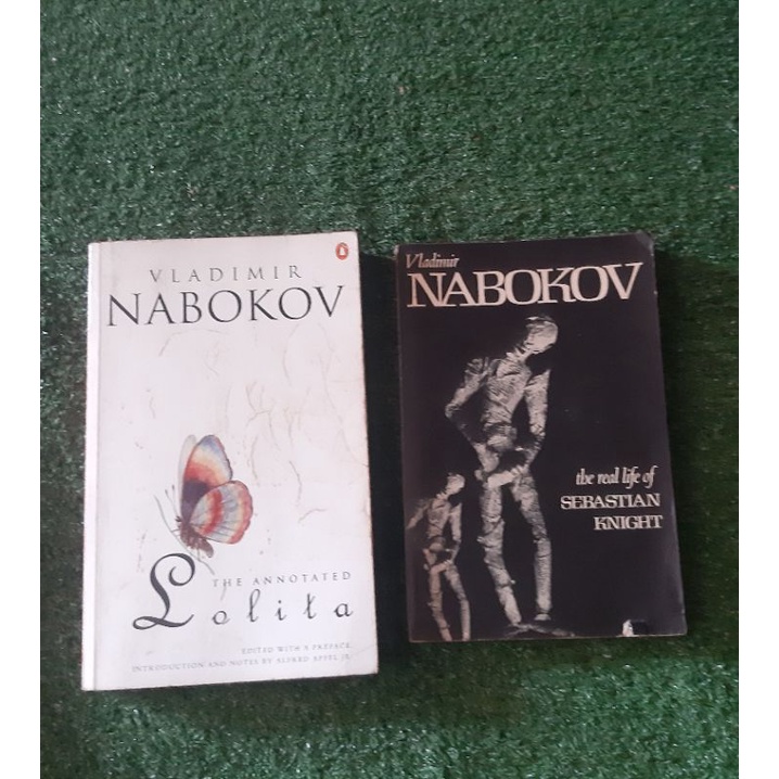Jual Vladimir Nabokov* The Annotated Loila * The Real Life of Sebastian ...