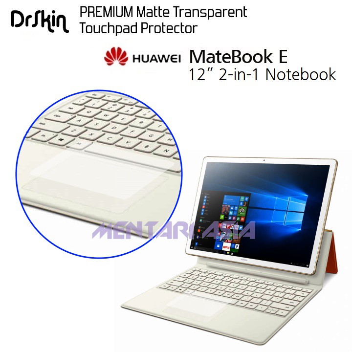 Jual Touchpad Protector HUAWEI MateBook E 12 - DrSkin MATTE Translucent ...