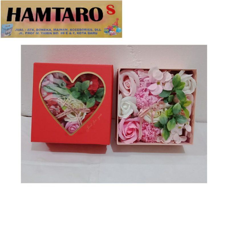 Jual bunga kotak, bunga sabun | Shopee Indonesia