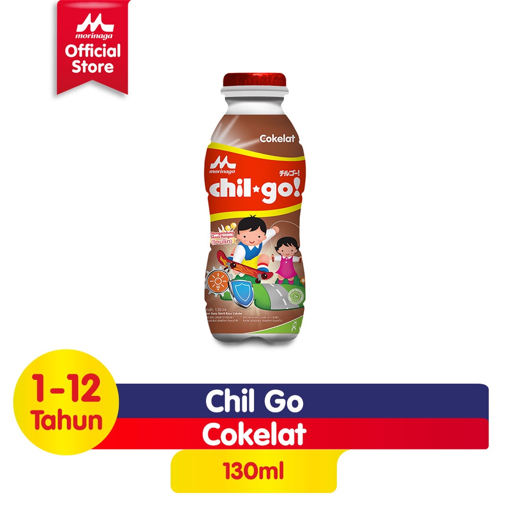 Jual Chilgo Milk Coklat 130 ml | Shopee Indonesia
