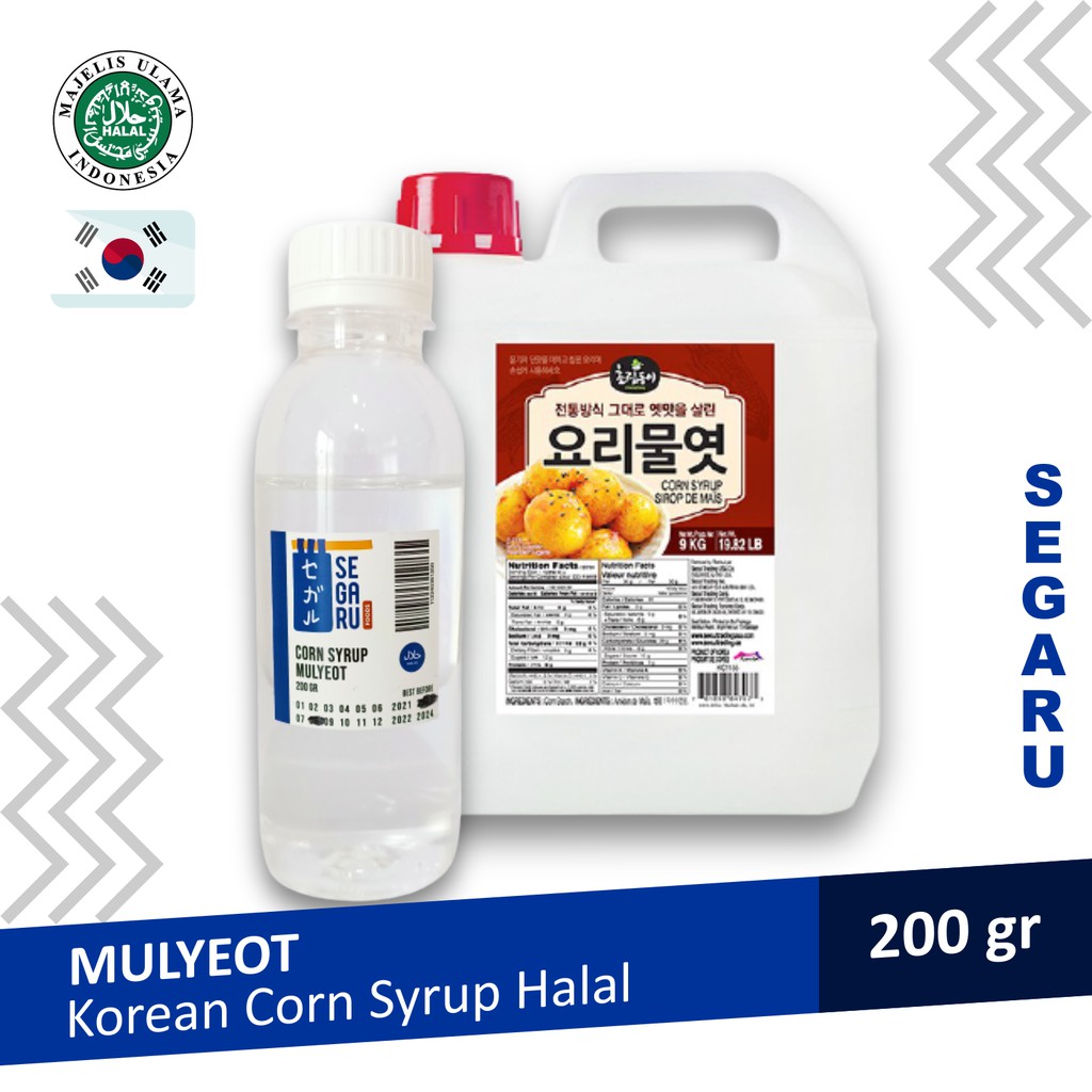 Jual Sirup Jagung Korea | Mulyeot Korean Corn Syrup Halal 200 gram ...