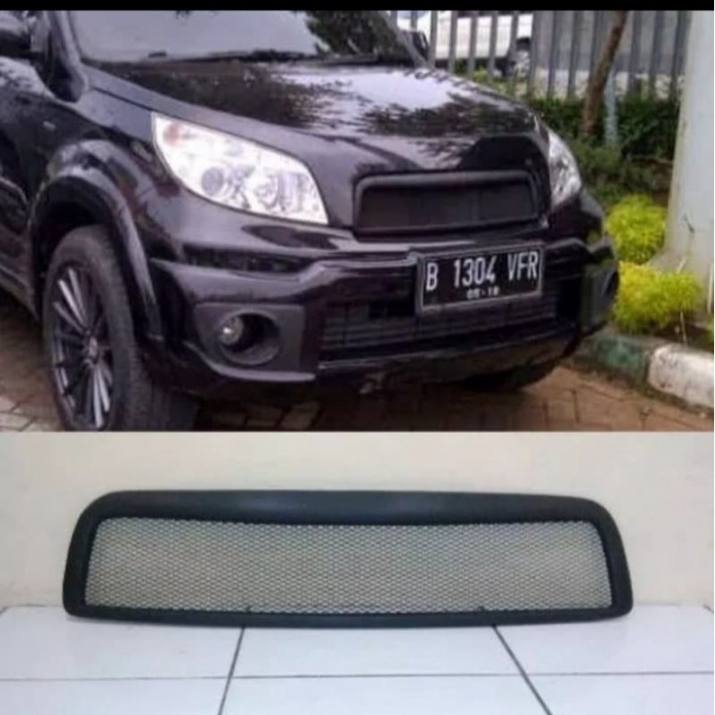 Jual Grill rush terios 2012 2017 model jaring gril | Shopee Indonesia