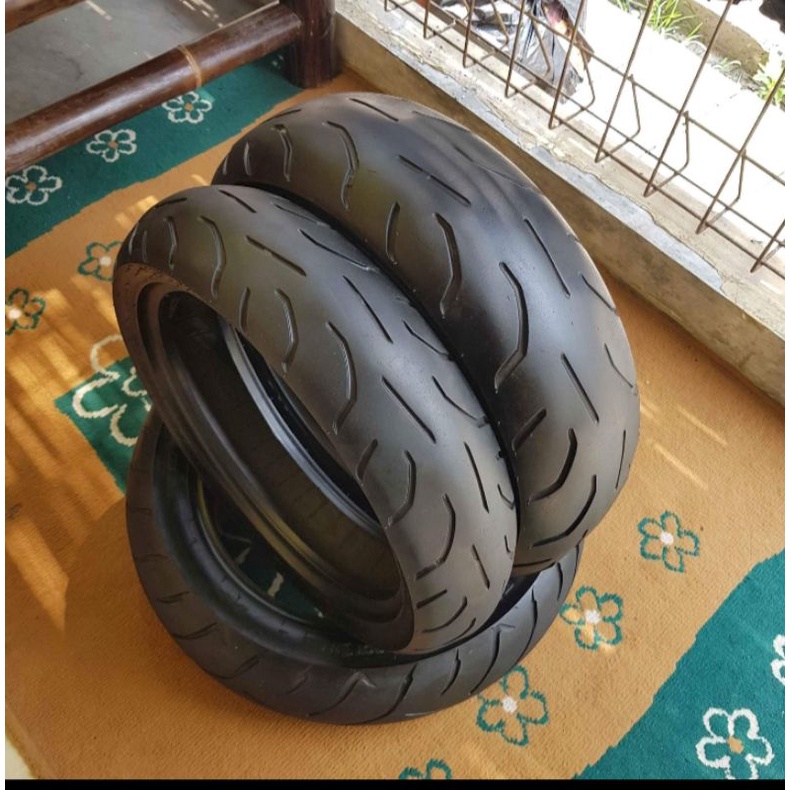 Jual Sepasang Ban NMAX COPOTAN merk uk 110/70 & 130/70 ring 13 merk ...
