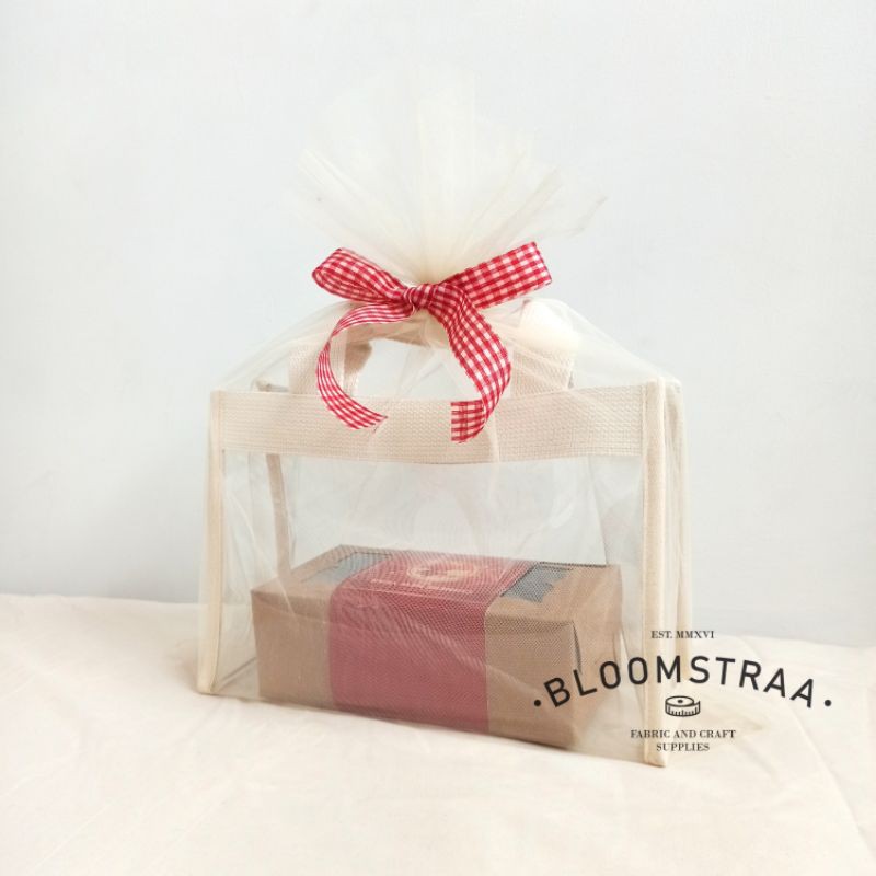 Jual Kantong Tile Souvenir Packaging Tuile Tule Bungkus Souvenir Besar ...
