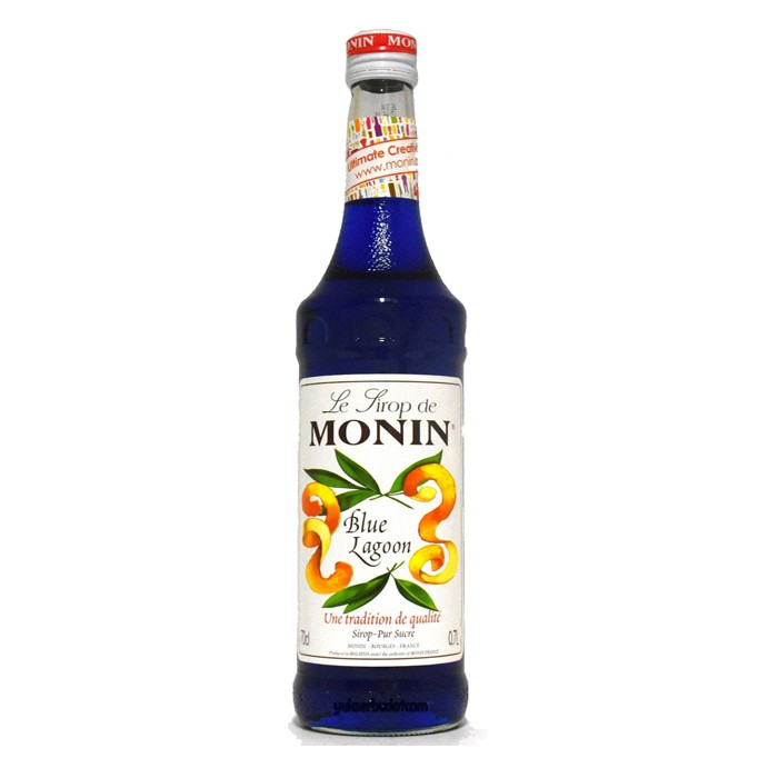 Jual Monin Blue Curacao Syrup | Shopee Indonesia