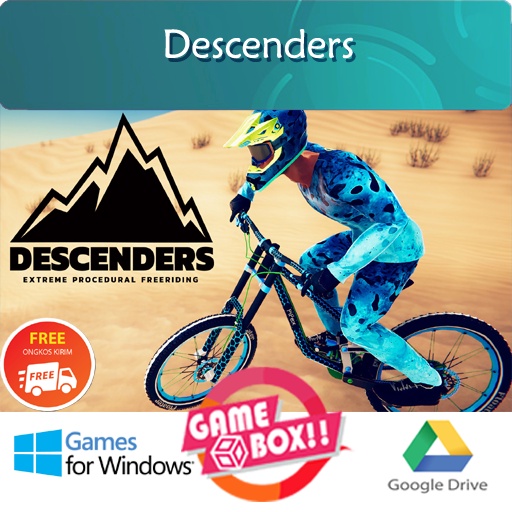 Jual DESCENDERS - PC LAPTOP GAMES | Shopee Indonesia