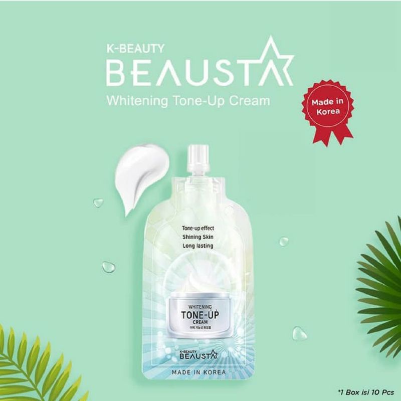 Jual Beausta Whitening Tone-Up Cream [K-Beauty] Made In Korea | Shopee ...