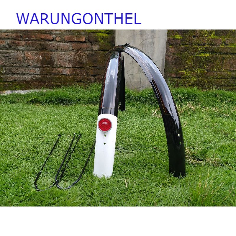 Jual SPAKBOR SLEBOR SAYAP FENDER SEPEDA ONTEL - SAYAP ONTEL - SPAKBOR ...