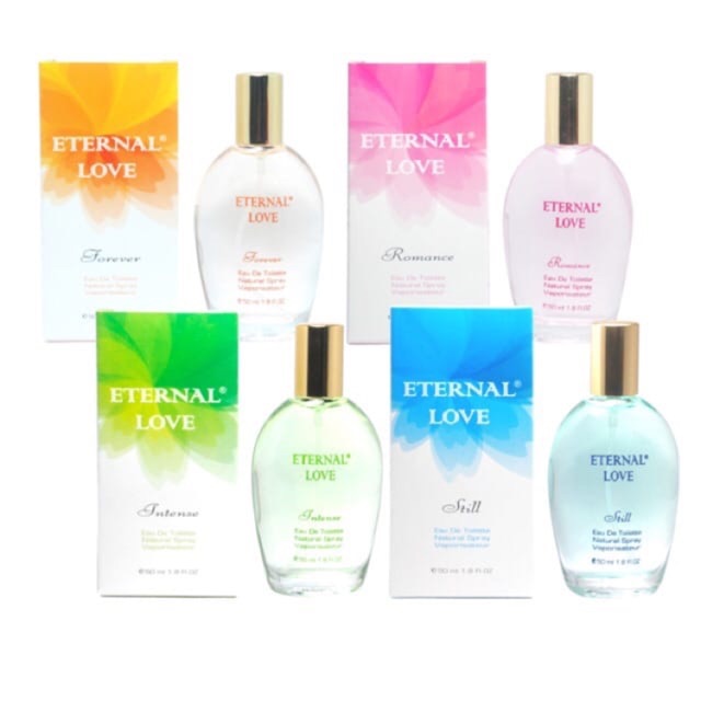 Jual Parfum Eternal Love 50ml | Shopee Indonesia