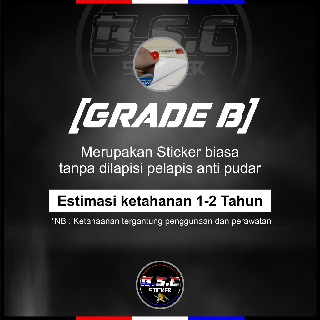 Jual Sticker Decal FULL BODY Supra X 125 Batman Supra X 125 New Motif ...