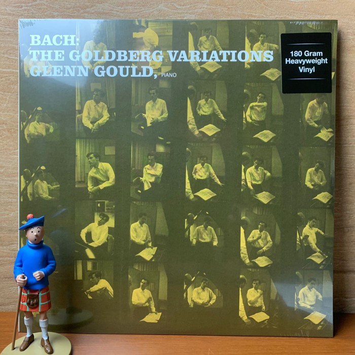 Jual VINYL BACH - GLENN GOULD - THE GOLDBERG VARIATIONS (1LP,180G,BLCK) | Shopee Indonesia