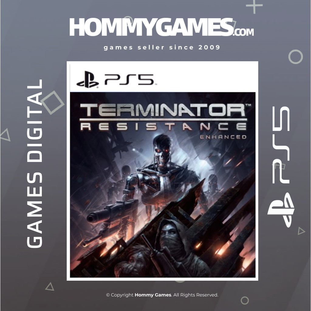 Jual Terminator: Resistance Enhanced PS5 & PS4 Digital Games | Shopee ...