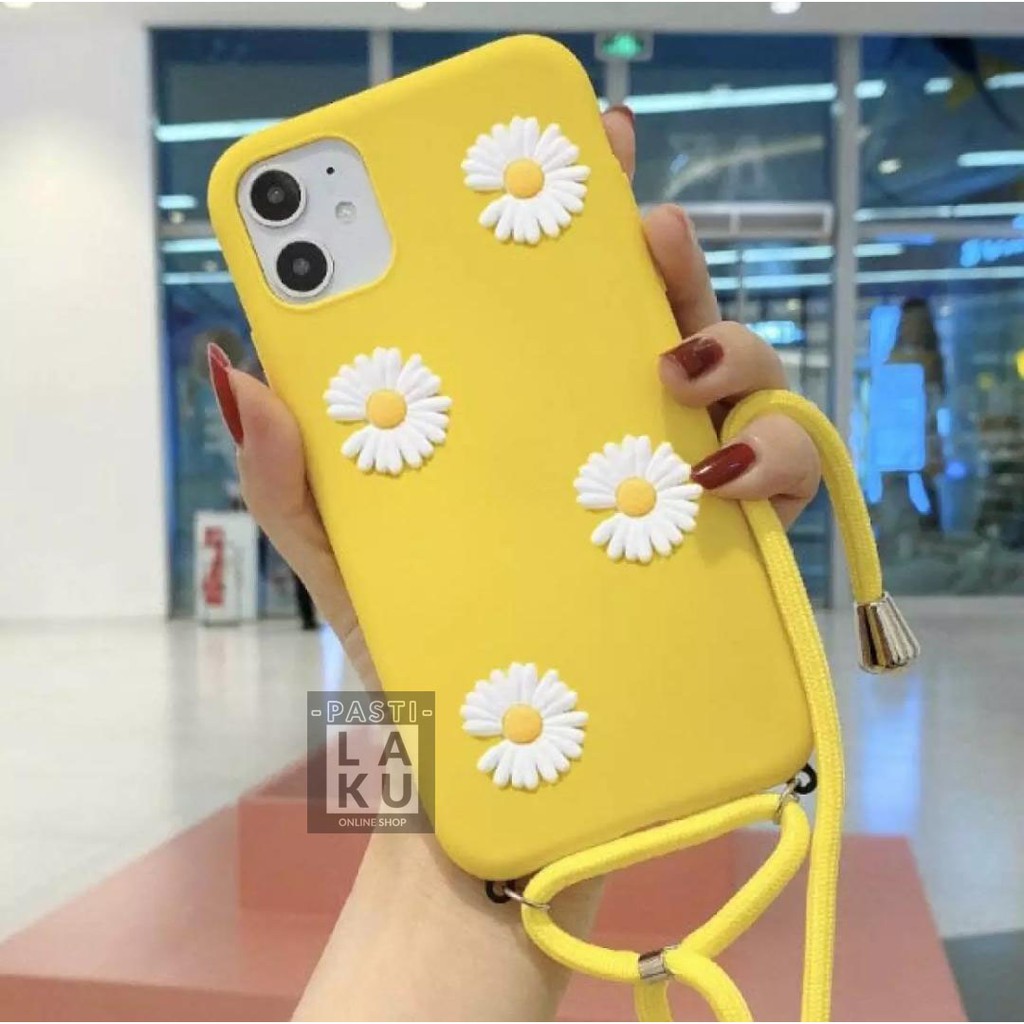 Jual Slingcase Tali Bunga Hp Oppo A11K A31 A3S A5S A12 A53 A1K A12S ...