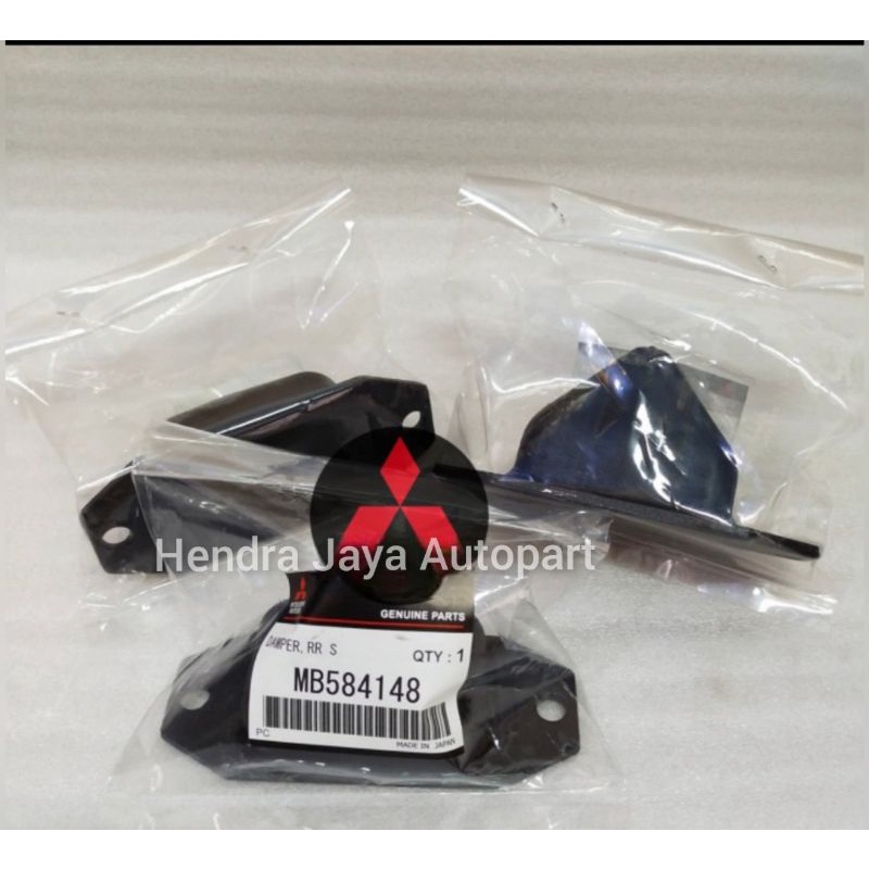 Jual Stopper Karet Bemper Belakang Pajero Sport All New Pajero Sport ...