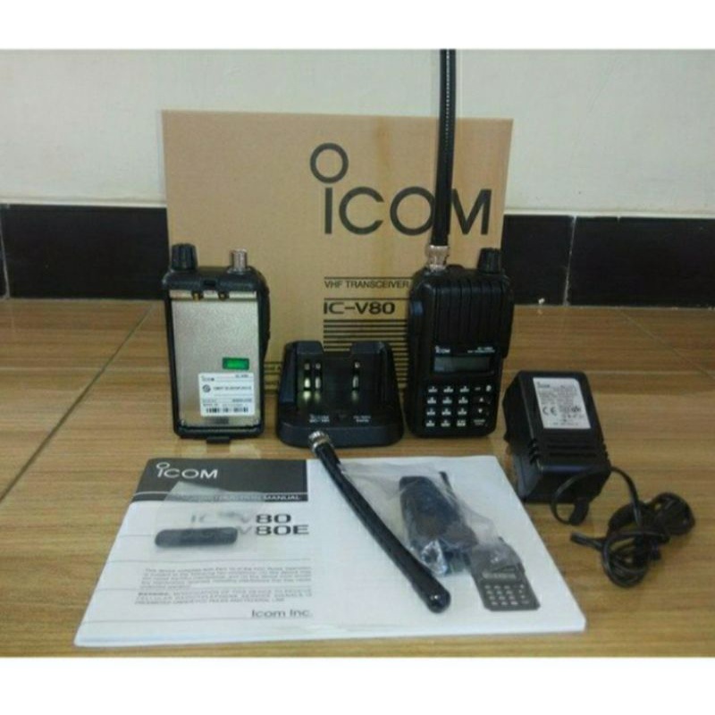 Jual Jual Icom Ic-v80/80E VHF Original Japan | Shopee Indonesia
