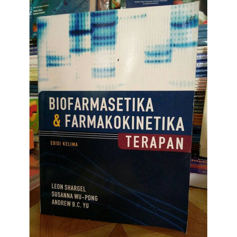 Jual Biofarmasetika &- Farmakokinetika Terapan Edisi Kelima | Shopee Indonesia
