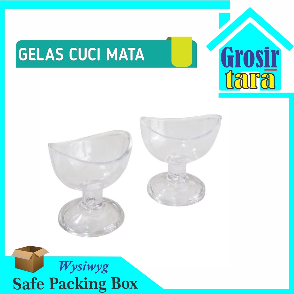 Jual Gelas Cuci Mata Plastik Cup Pembersih Mata akrilik | Shopee Indonesia