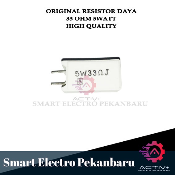 Jual ORIGINAL RESISTOR 5W 33 OHM RESISTOR 33OHM RESISTOR 5 WATT 33 OHM ...
