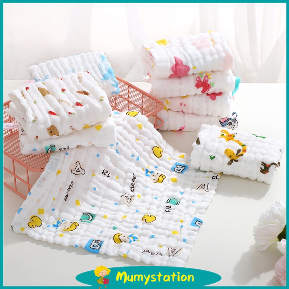 Jual Mumystation 25x25cm Sapu tangan bayi lembut sleber air liur bayi ...