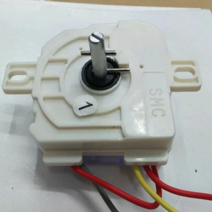 Jual TIMER MESIN CUCI PENCUCI 3 KABEL MULTI 2 TABUNG SHARP - POLYTRON ...