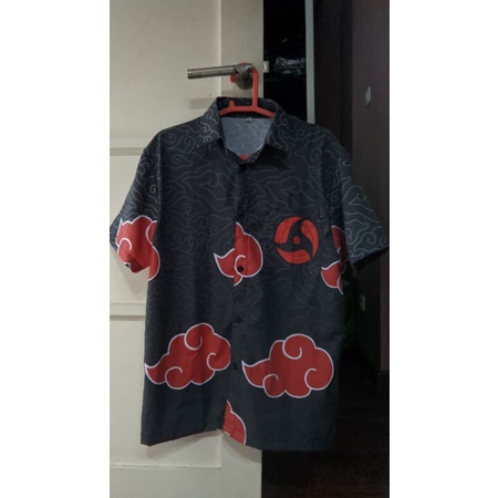 Jual kemeja batik anime akatsuki itachi naruto | Shopee Indonesia