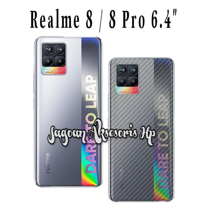 Jual GARSKIN Sticker Carbon Realme 8 8Pro 6.4 Inchi 7 Pro C33 Q 5 Pro 8 ...