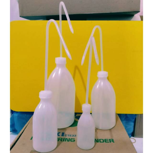 Jual Wash Bottle 250 ml Vit Lab. Botol Semprot. PE-LD | Shopee Indonesia