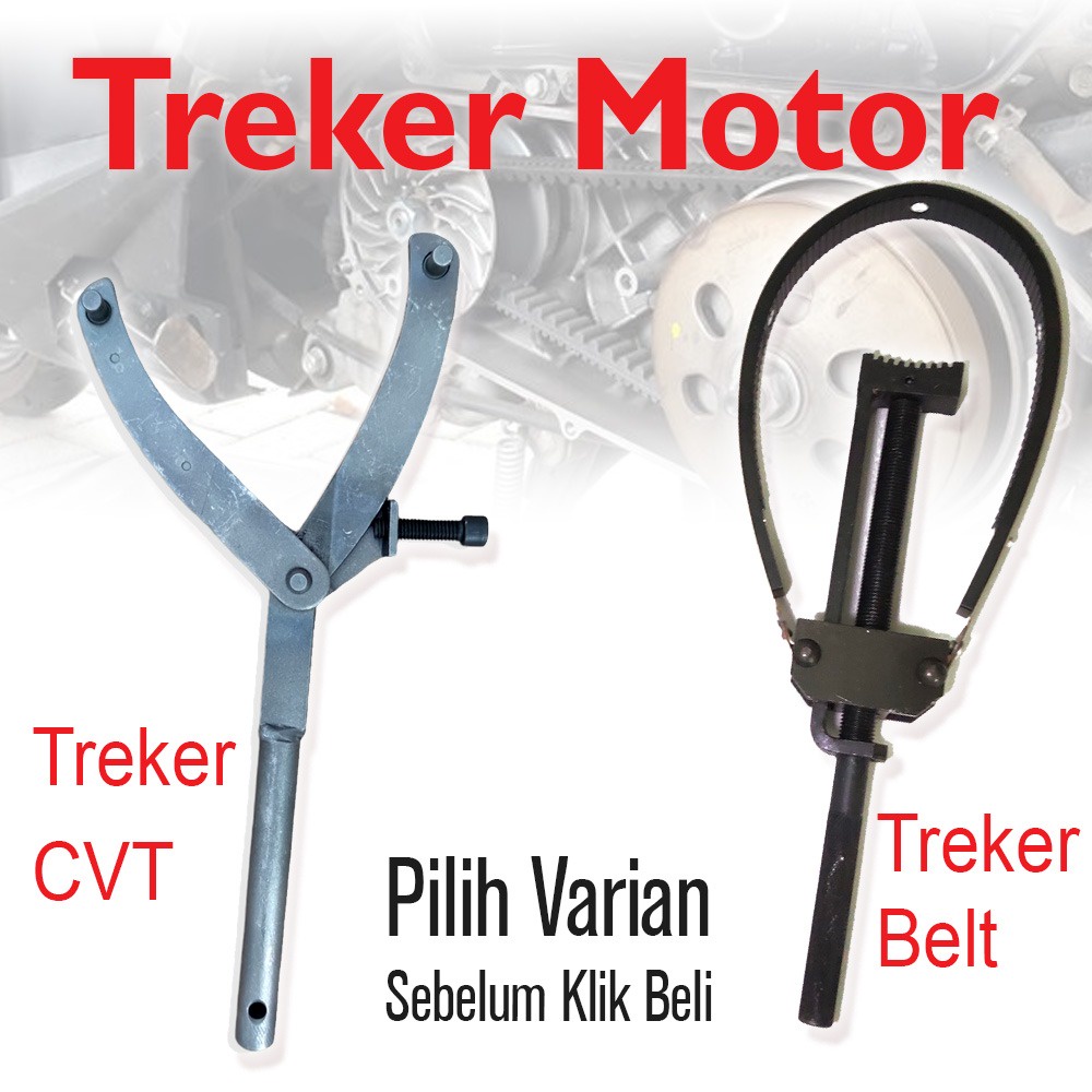 Jual Treker Y Puley Magnet CVT Belt Kipas Motor Matic Bebek | Shopee ...