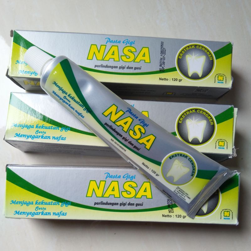 Jual PASTA GIGI HERBAL ORIGINAL | ODOL NASA ORIGINAL Banjarmasin ...