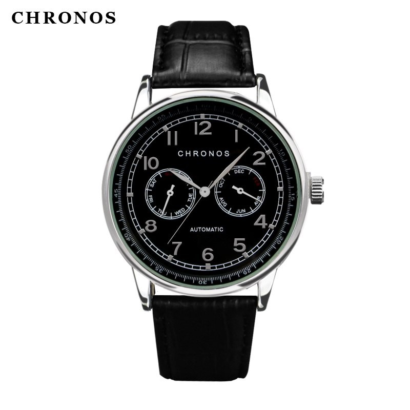 Jual Jam Tangan Pria De Luxo Chronos | Shopee Indonesia