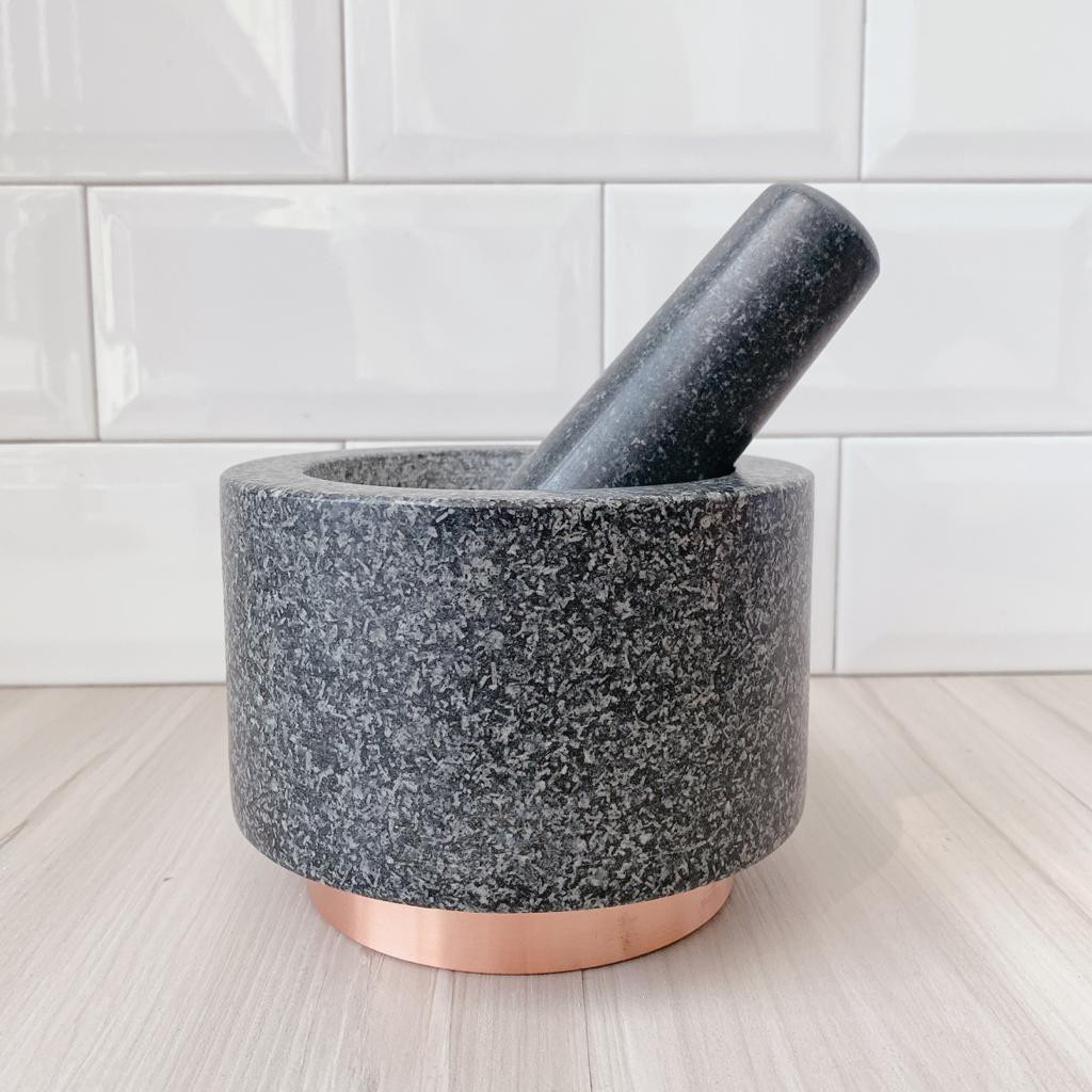 Jual GroTerbaru Ulekan Aesthetic Batu / Granite Muntu Munthu Cobek Coet ...