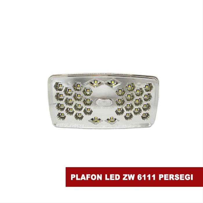 Jual LAMPU KABIN MOBIL 32 LED PLAFON UNIVERSAL 12V - PUTIH | Shopee ...