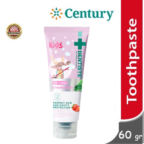 Jual Dentiste Kids Postbiotics Toothpaste Strawberry 60gr / Pasta Gigi ...