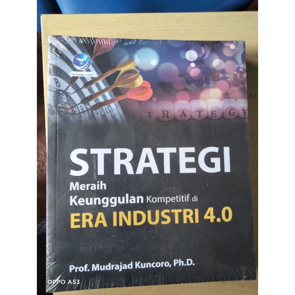 Jual buku strategi meraih keunggulan kompetitif di era industri 4.0 | Shopee Indonesia