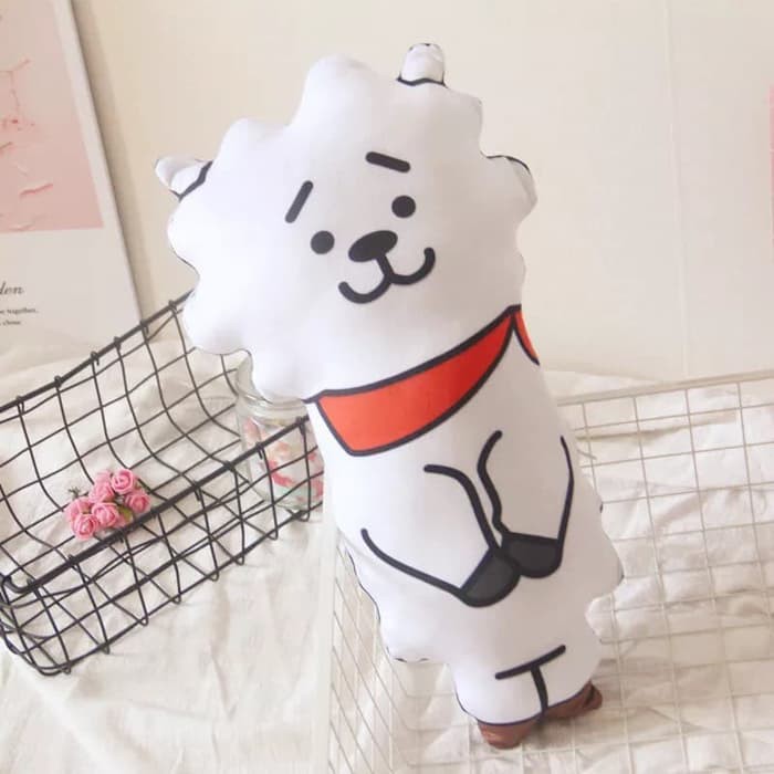 Jual BONEKA BTS BT21 BAND KOREA RJ JIN AWAN CLOUD IMPOR | Shopee Indonesia