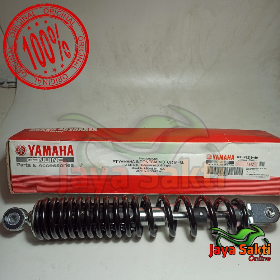 Jual SHOCK BELAKANG LEXI ASLI YAMAHA | Shopee Indonesia