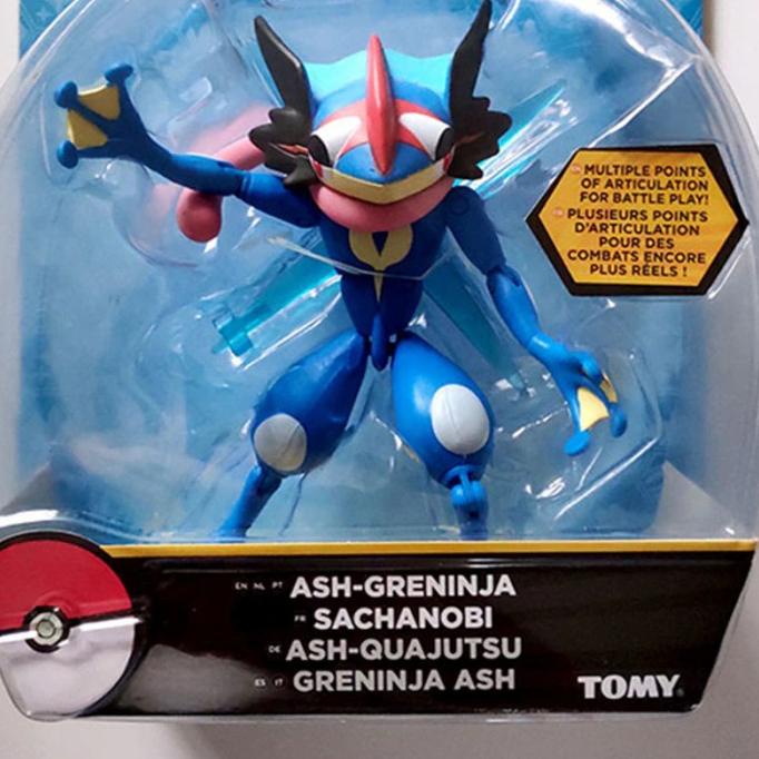 Jual Promo Tomy Pokemon Ash-Greninja Large Action Figure | Shopee Indonesia