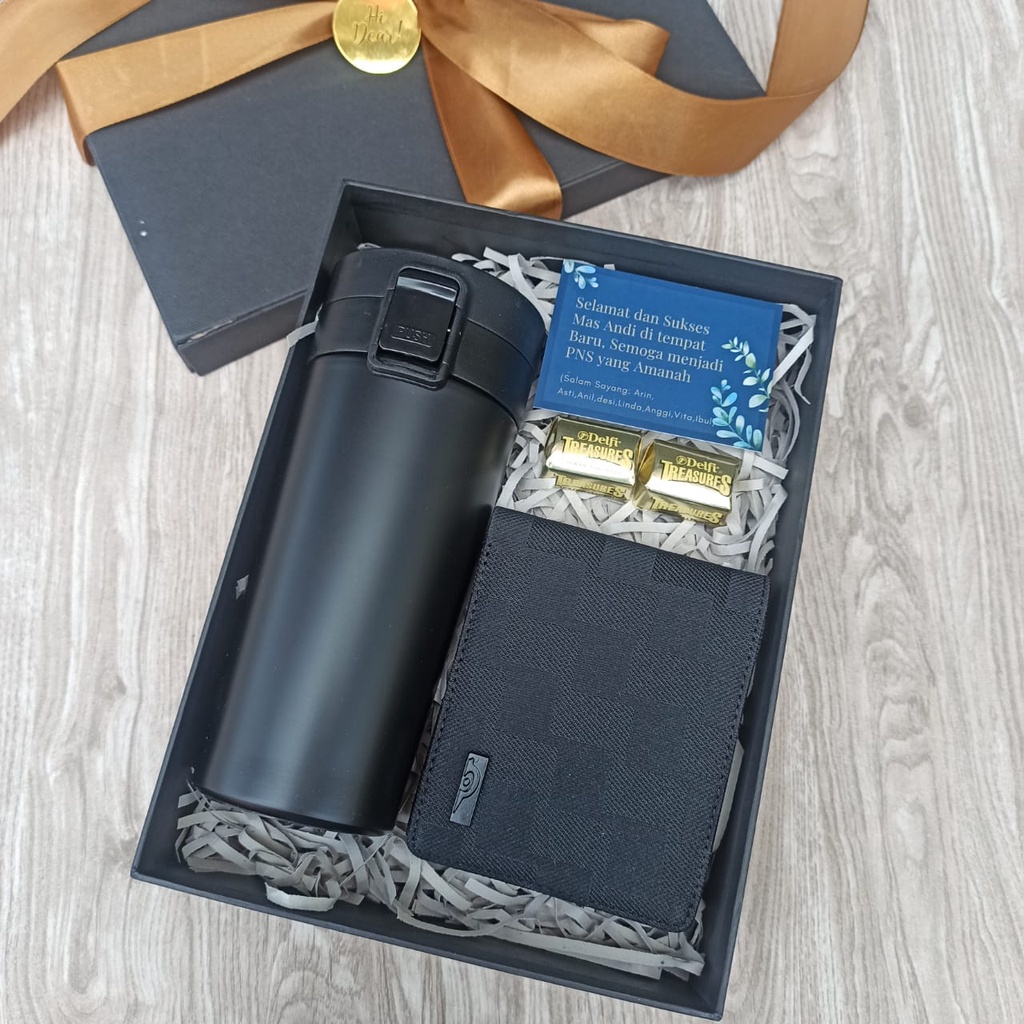 Jual Blissbox Black Custom (Hampers/Gift Box /Kado UlTah/Kado Wisuda ...