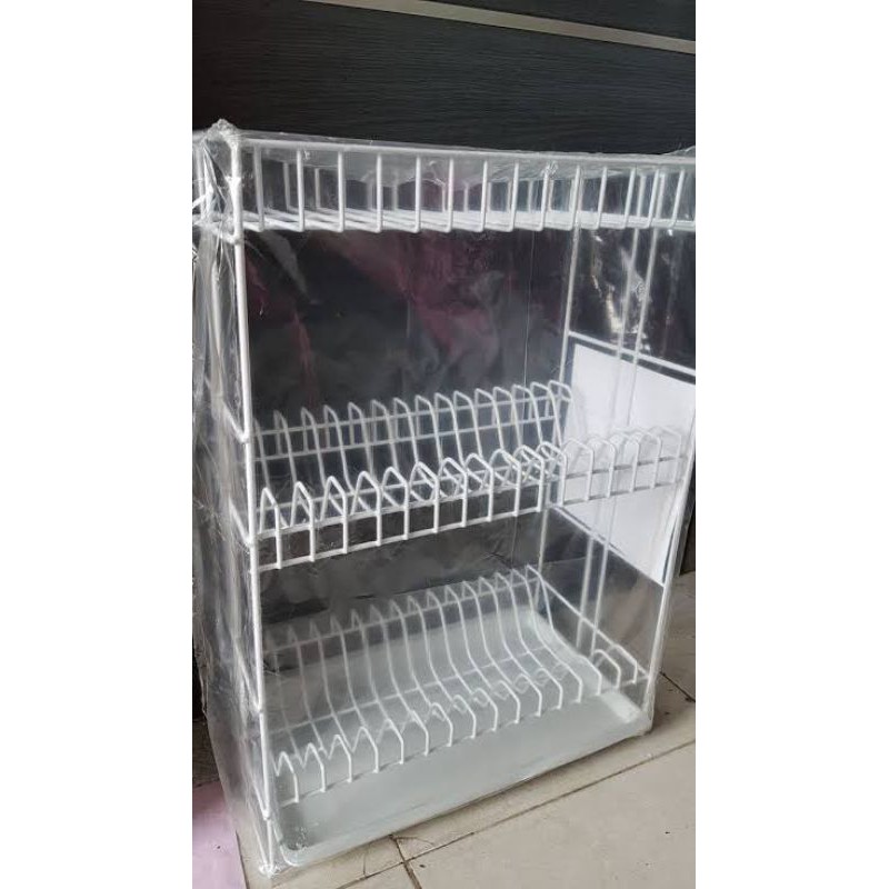 Jual Rak Piring 3 Susun | Shopee Indonesia